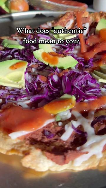 Tlayuda is an iconic street food from | Anna - 🇲🇽 Dietitian ...