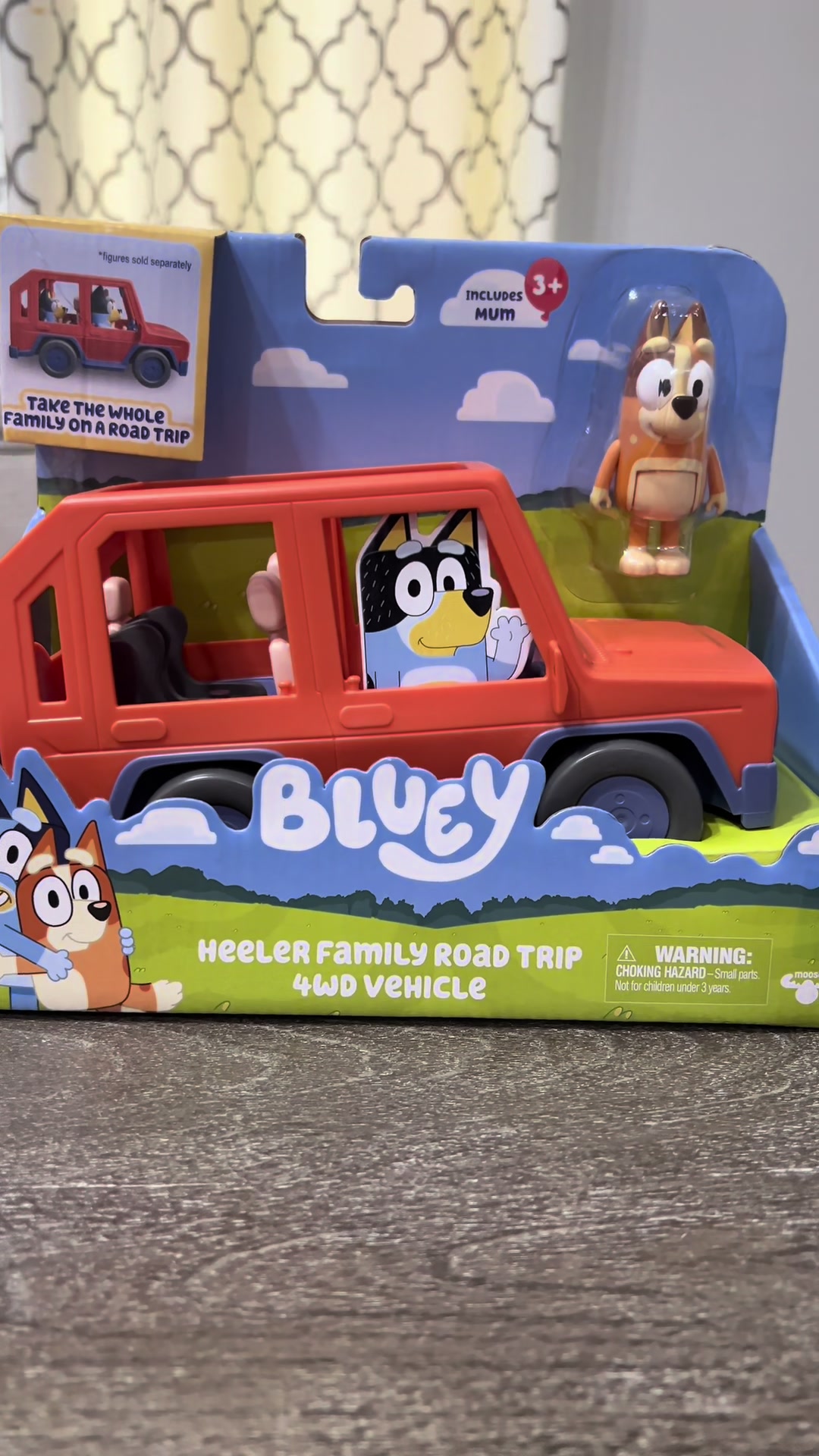 Bluey NEW vs OLD! Heeler 4wd Car! New | PB and JAAM (@pb.and.jaam)