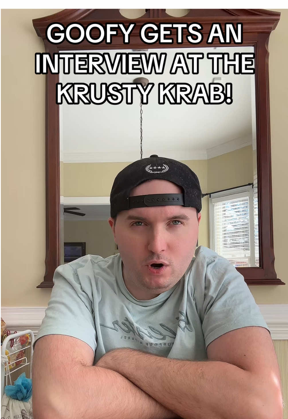 Goofy doesn’t like Mr Krab’s offer | Talon-Tal (@tal_on)