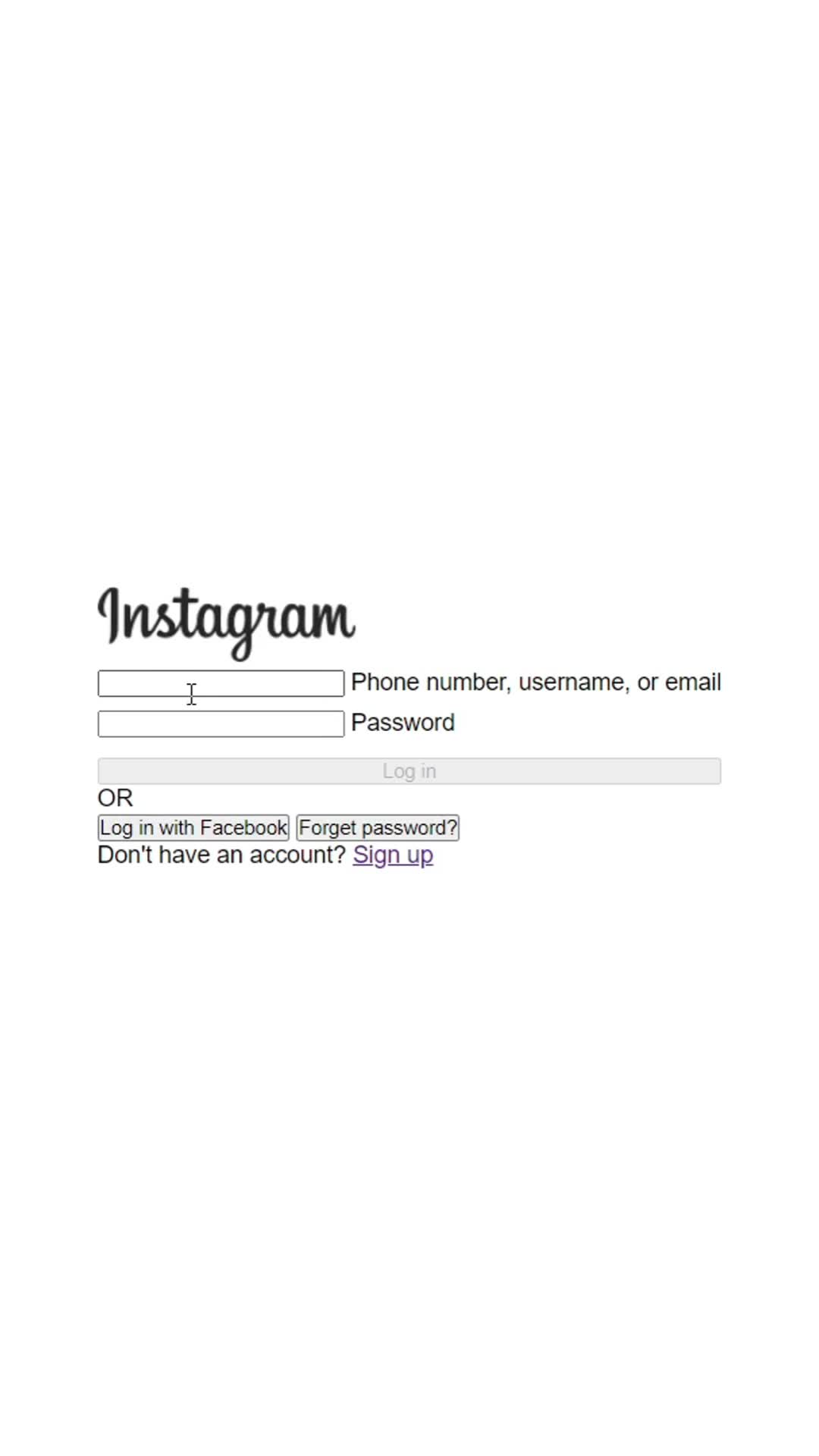 Instagram Login Page Using HTML CSS | How To Dev (@howtodevv)