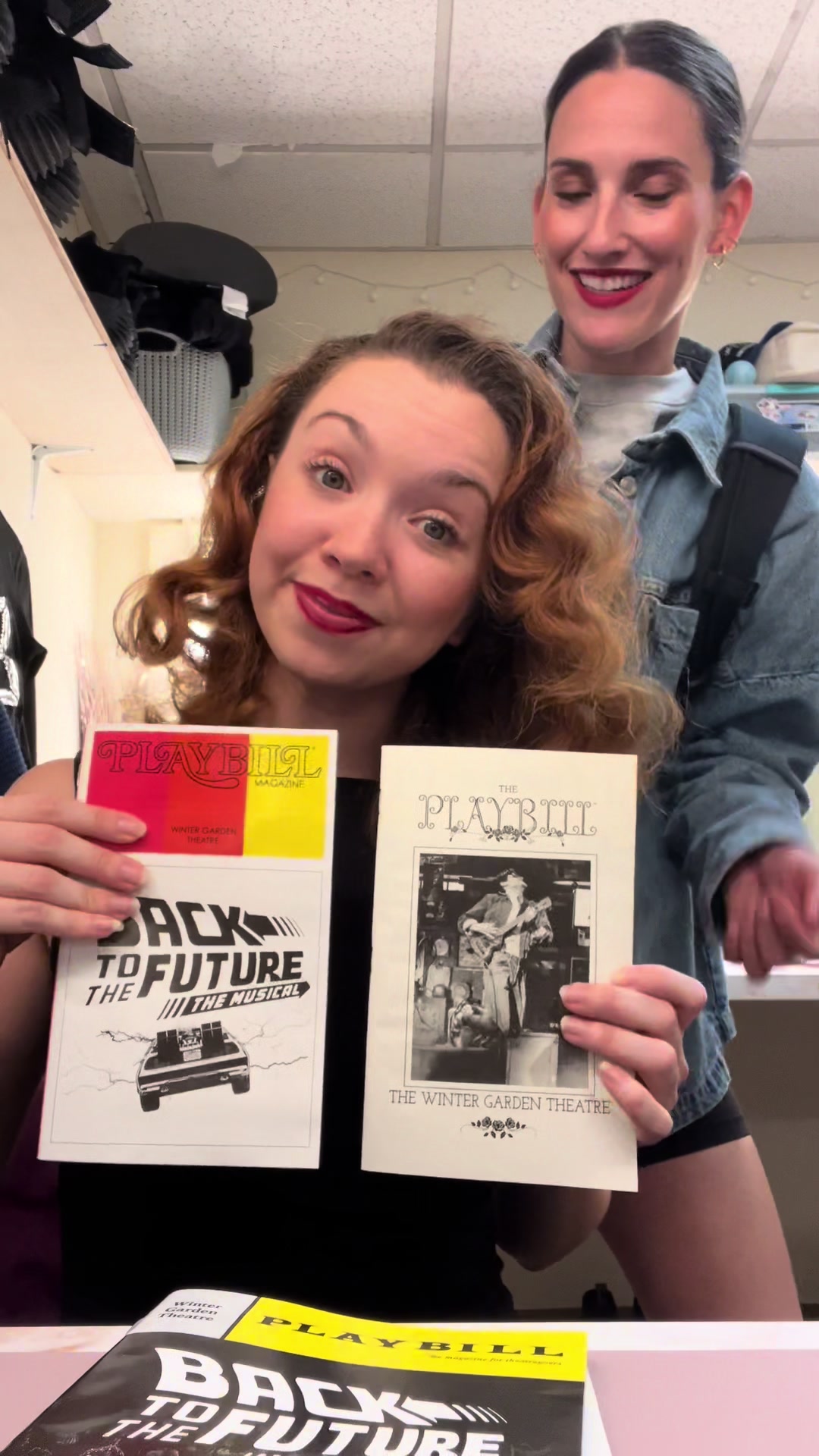 Happy 140th anniversary @playbill @Back | Gabi Stapula (@gabistapula)