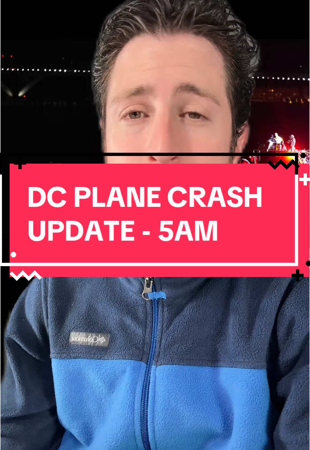 1/30 DC PLANE CRASH UPDATE 5AM | Joey Contino (@joeycontino2)