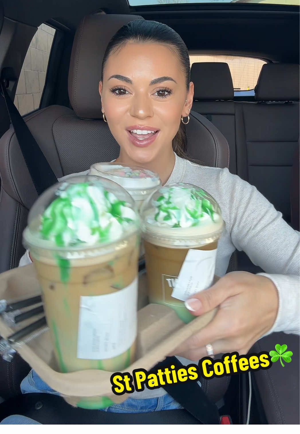 St Patties coffee menu @ Tremont!☕️☘️ | Steph Pappas (@stephpappas)