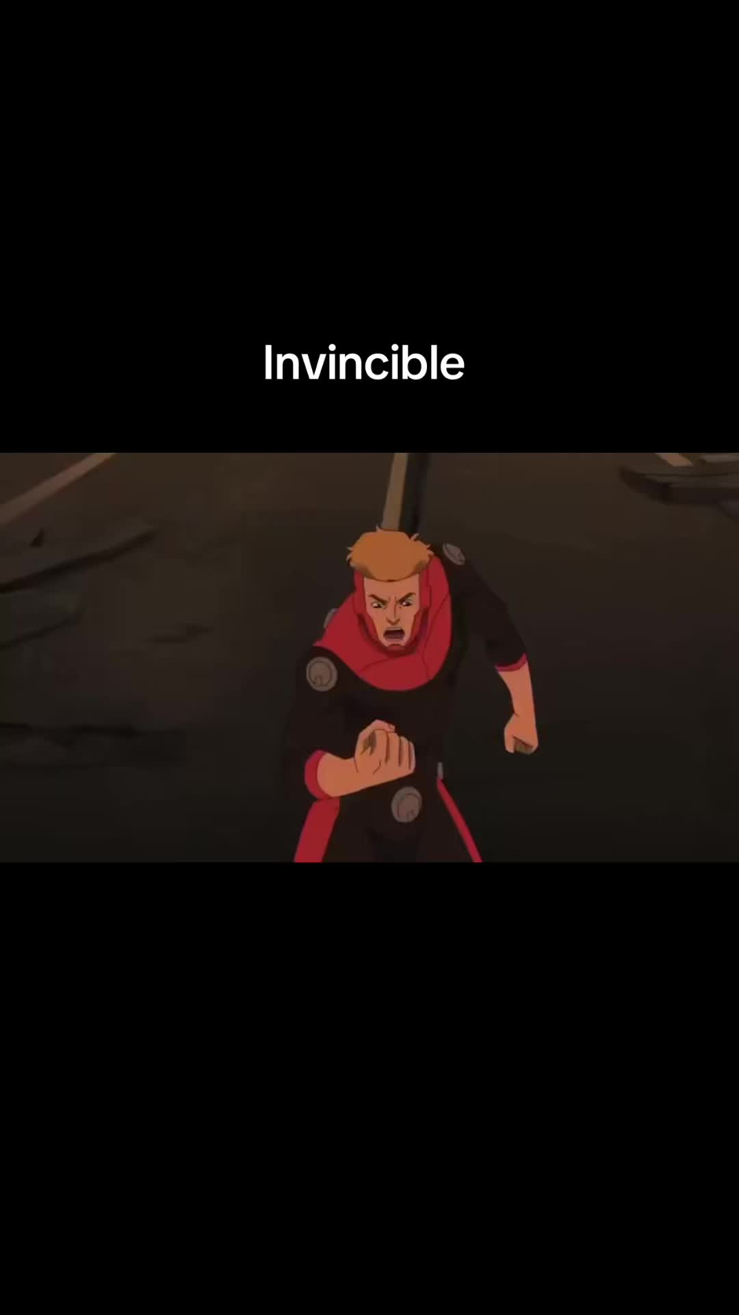 Invincible tittle card meme invincible | TeamBushiBoiz (@teambushiboiz)