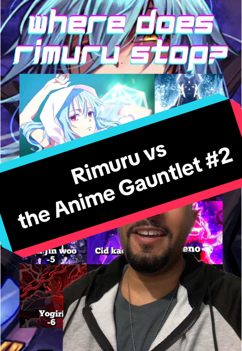 Rimuru vs the anime/manga gauntlet | MidnightDre (@midnightdre)