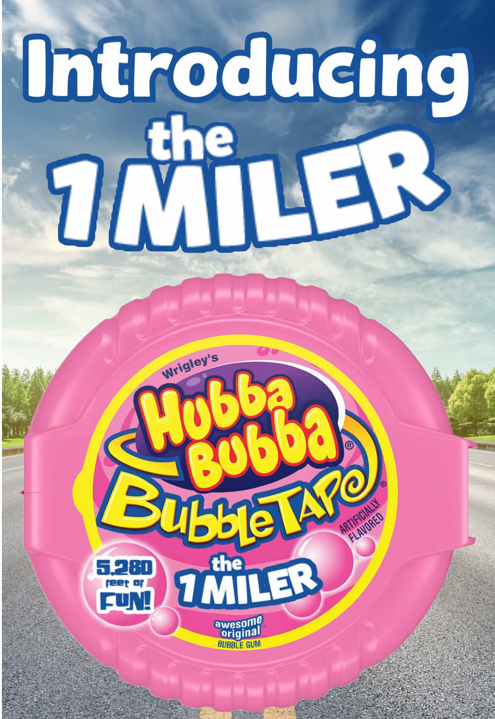 Introducing The Hubba Bubba 1 MILER | HUBBA BUBBA (@hubbabubba)