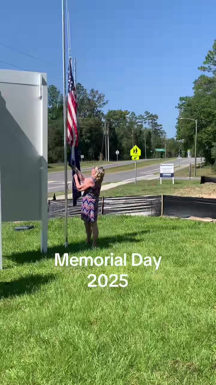 Memorial day 2025. #CitrusSprings | RosalbaNewHomeSales (@rosalbanewhomes)