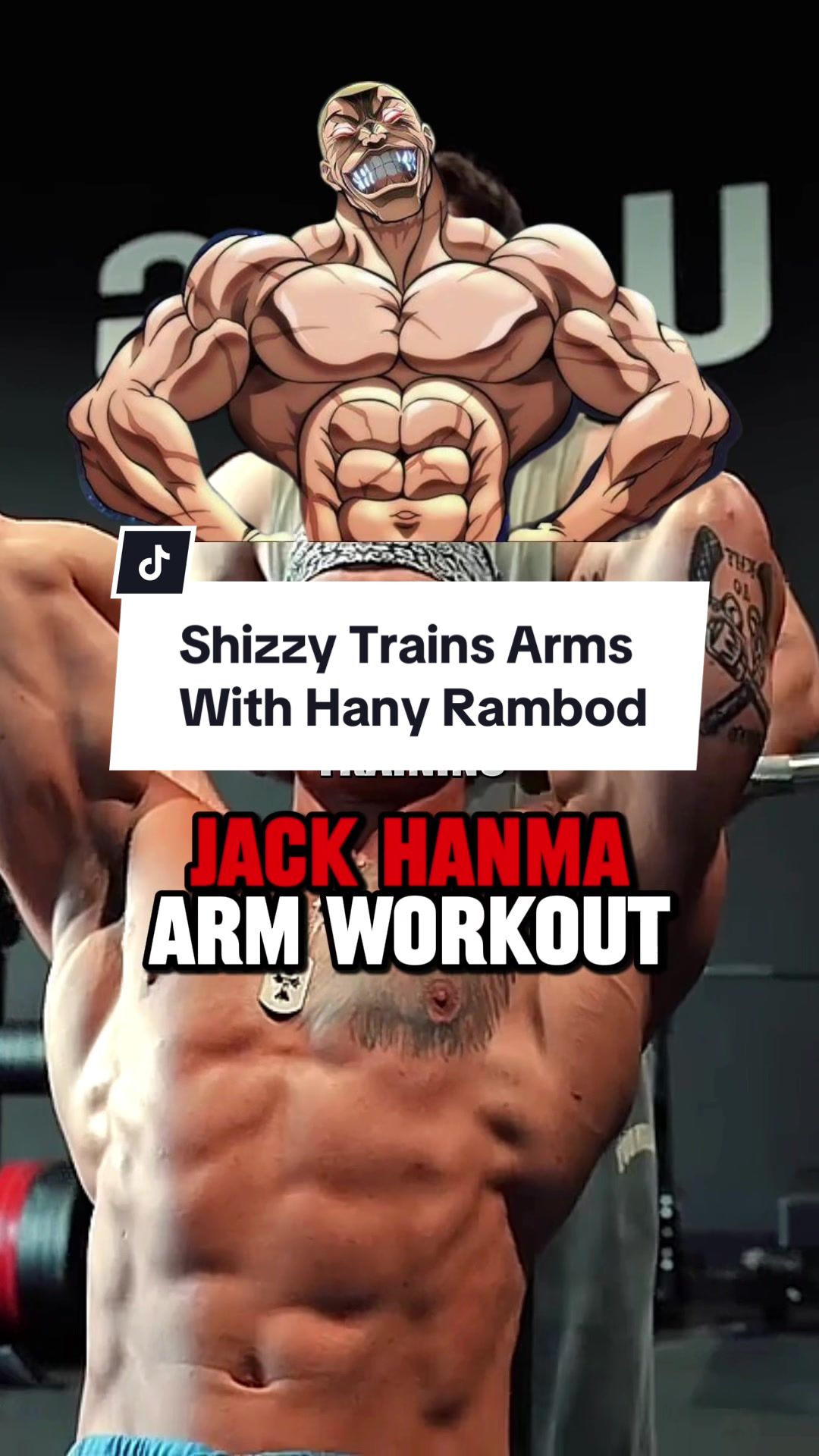 🔱NEW FST-7 Jack Hanma Arm Workout For | The Hanma Trainer ...