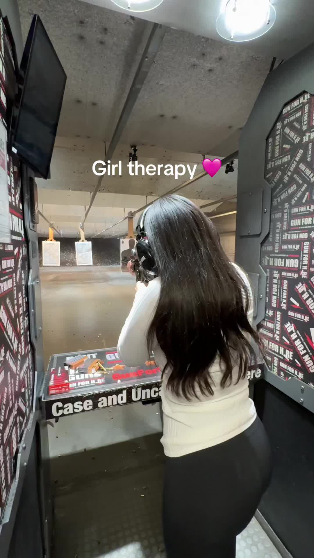 So much fun ️ #shootingrange | Alexa Baez (@baezalexaa)