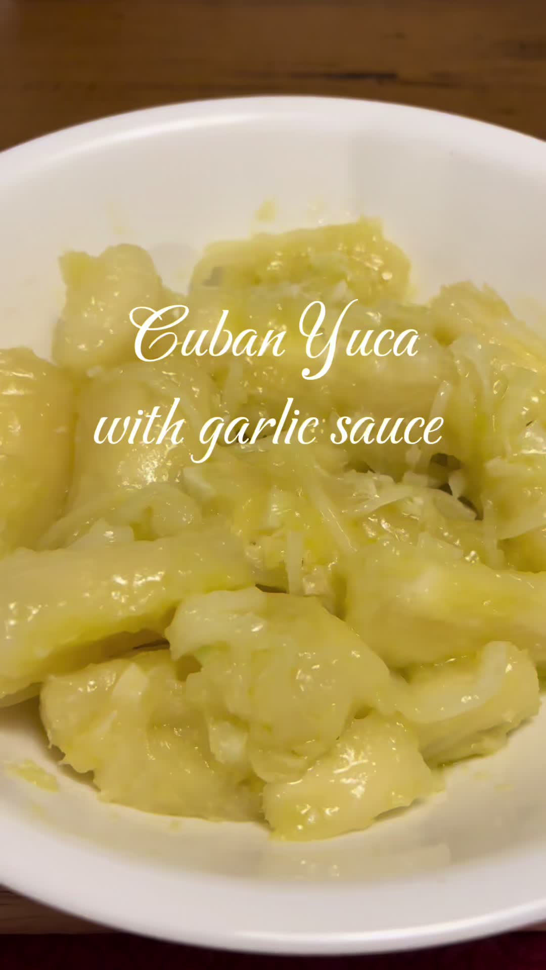 Yuca is a root vegetable that is very | Maria (@mariab1006)