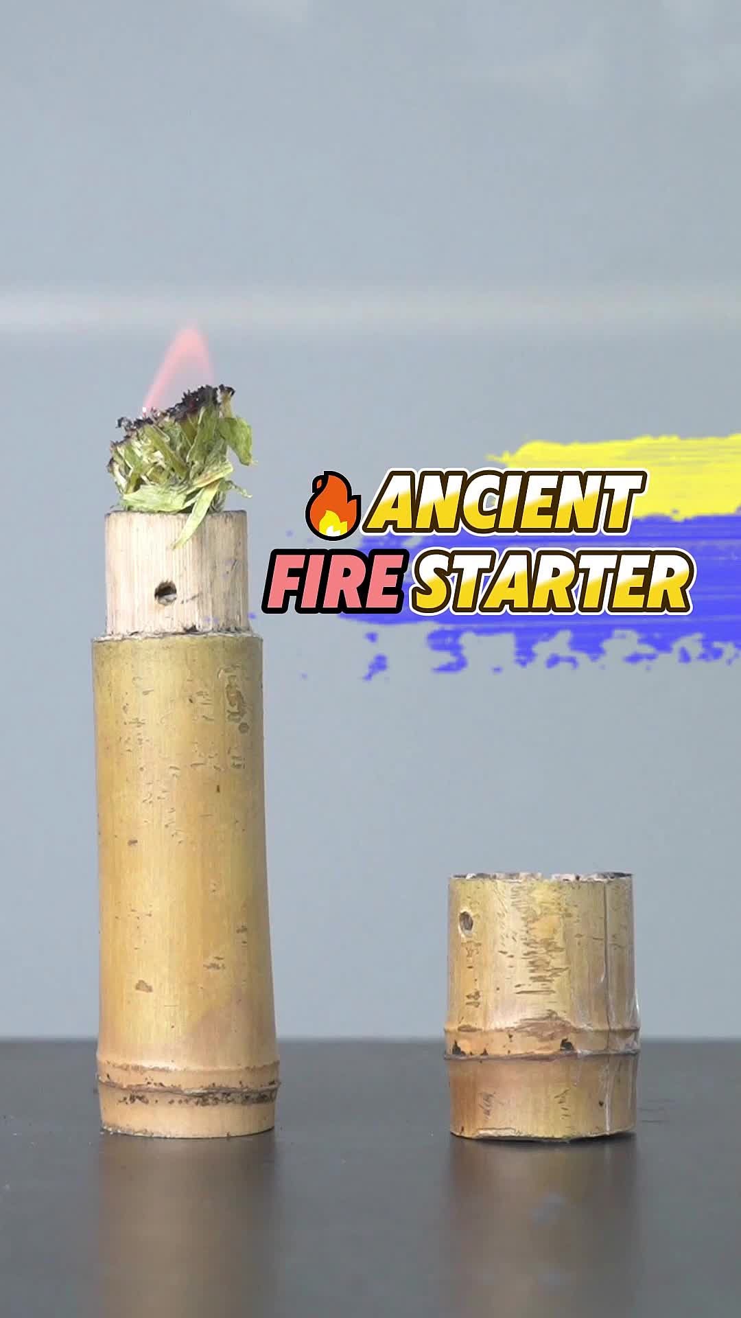 Wild West Fire Magic! How Cowboys | Miwu Science (@miwuscience)