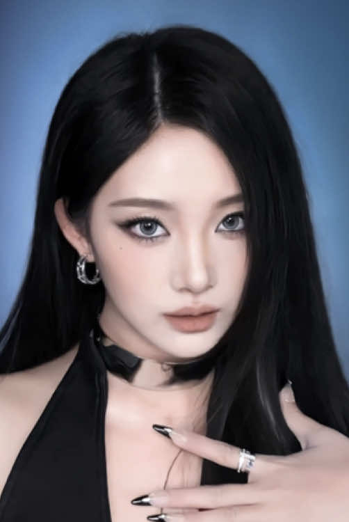 ningning makeup🔹#ningning #aespa | Janie_LiLi (@janie_lili925)