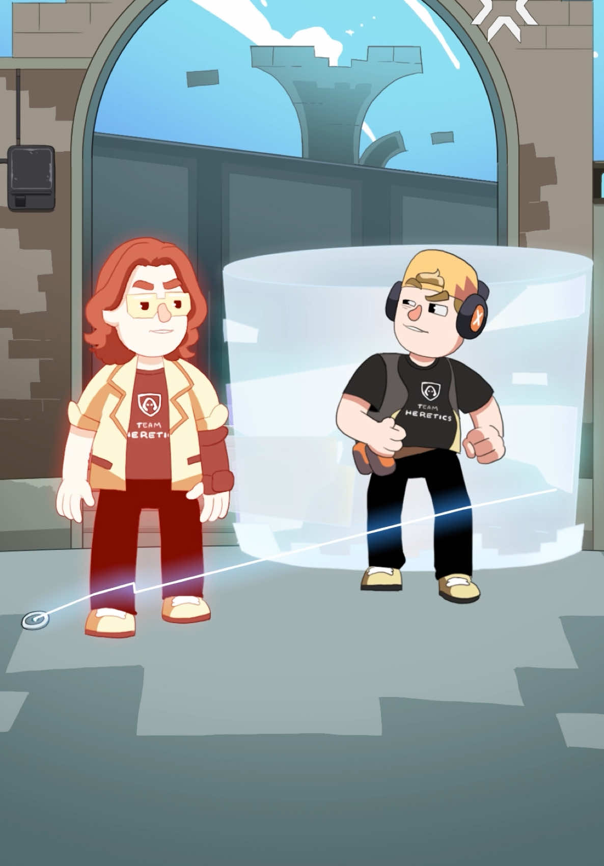 Fallout - Human Girl / Animated By Anna | Junkpyou (@junkpyou8)