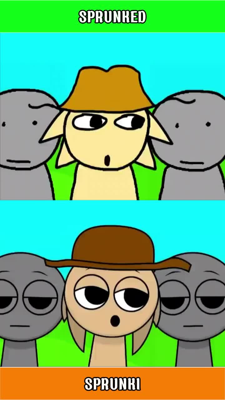 Incredibox Sprunked BUT Sprunki Style - | Oh Sushi TV (@oh.sushi.tv)