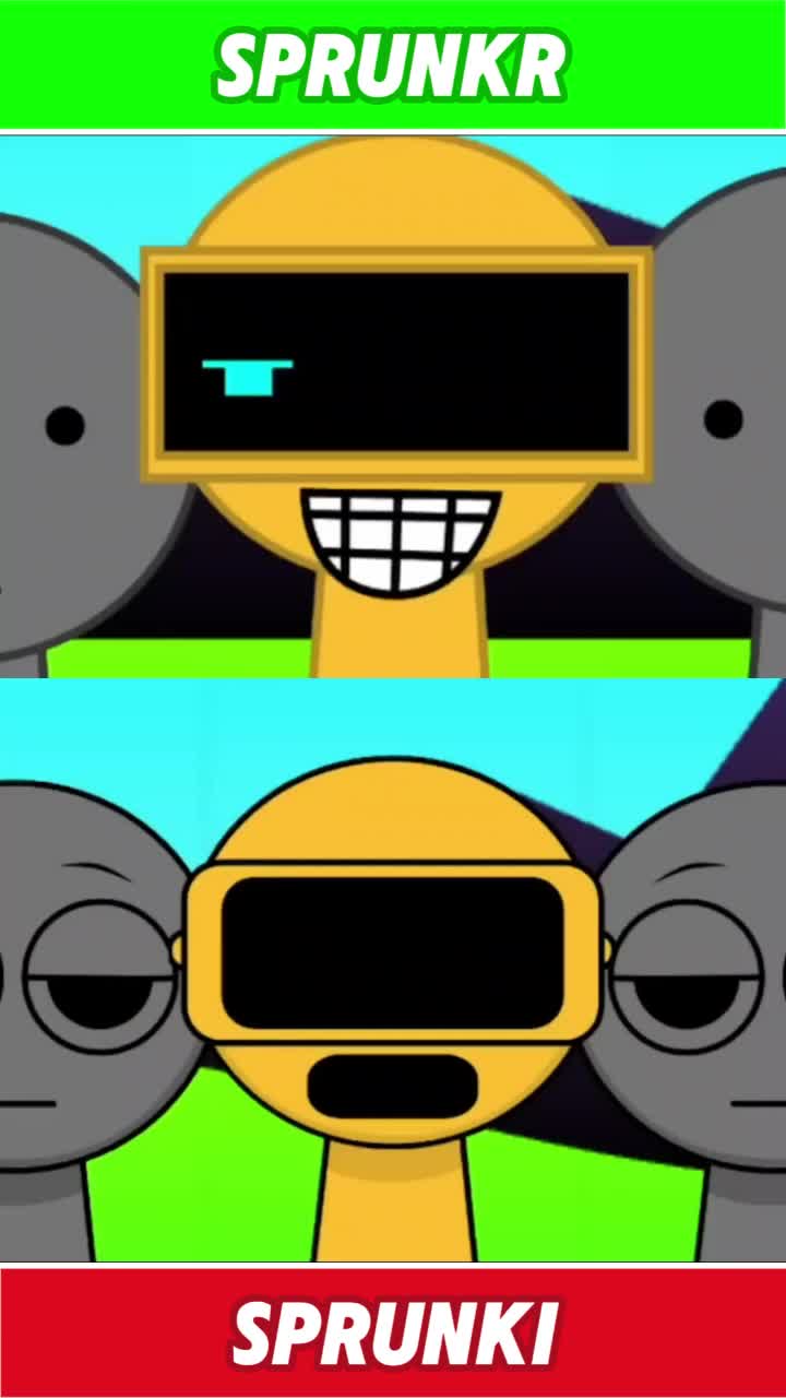 Incredibox Sprunki Sprunkr VS Sprunkr | Incredibox Sprunki (@incredibox ...