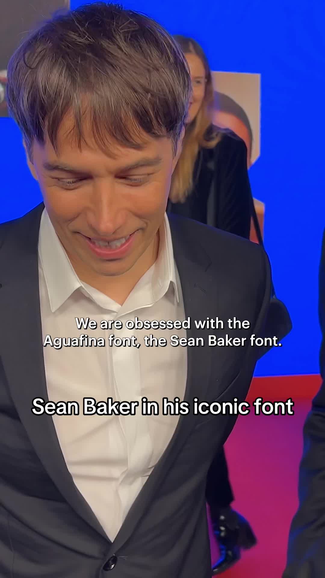 Sean Baker on his iconic font 👀 Anora | Letterboxd (@letterboxd)