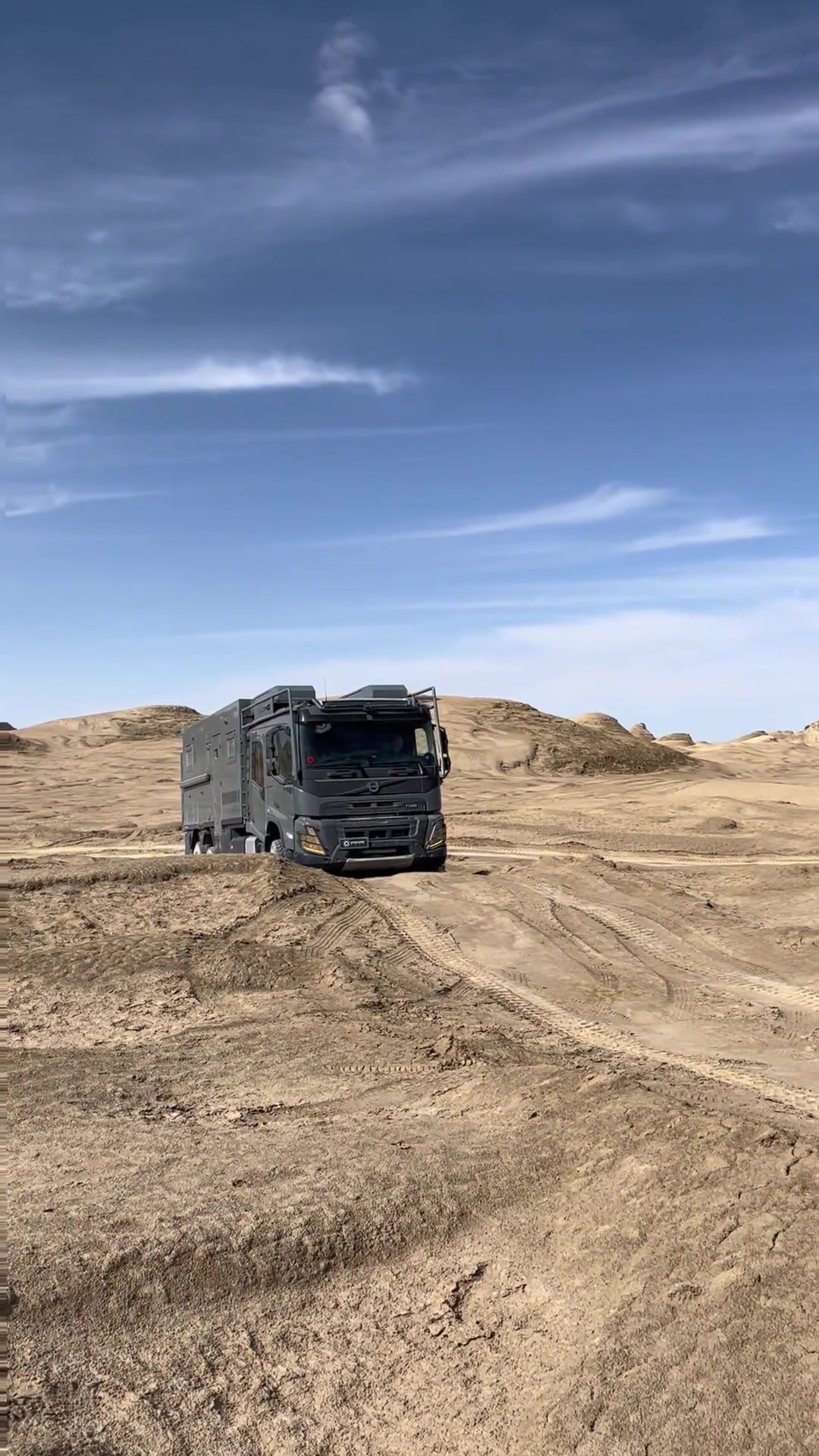 Steep Stands?No problem .Our RV Tackles | RV WORLD (@rvworldinchina)