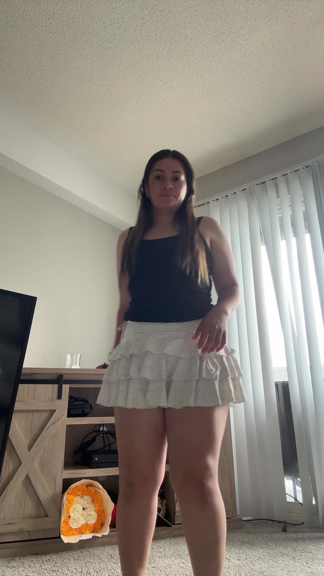 con mi bebe grabando para el azul | Aida Tomorrow (@aidaaaamc)