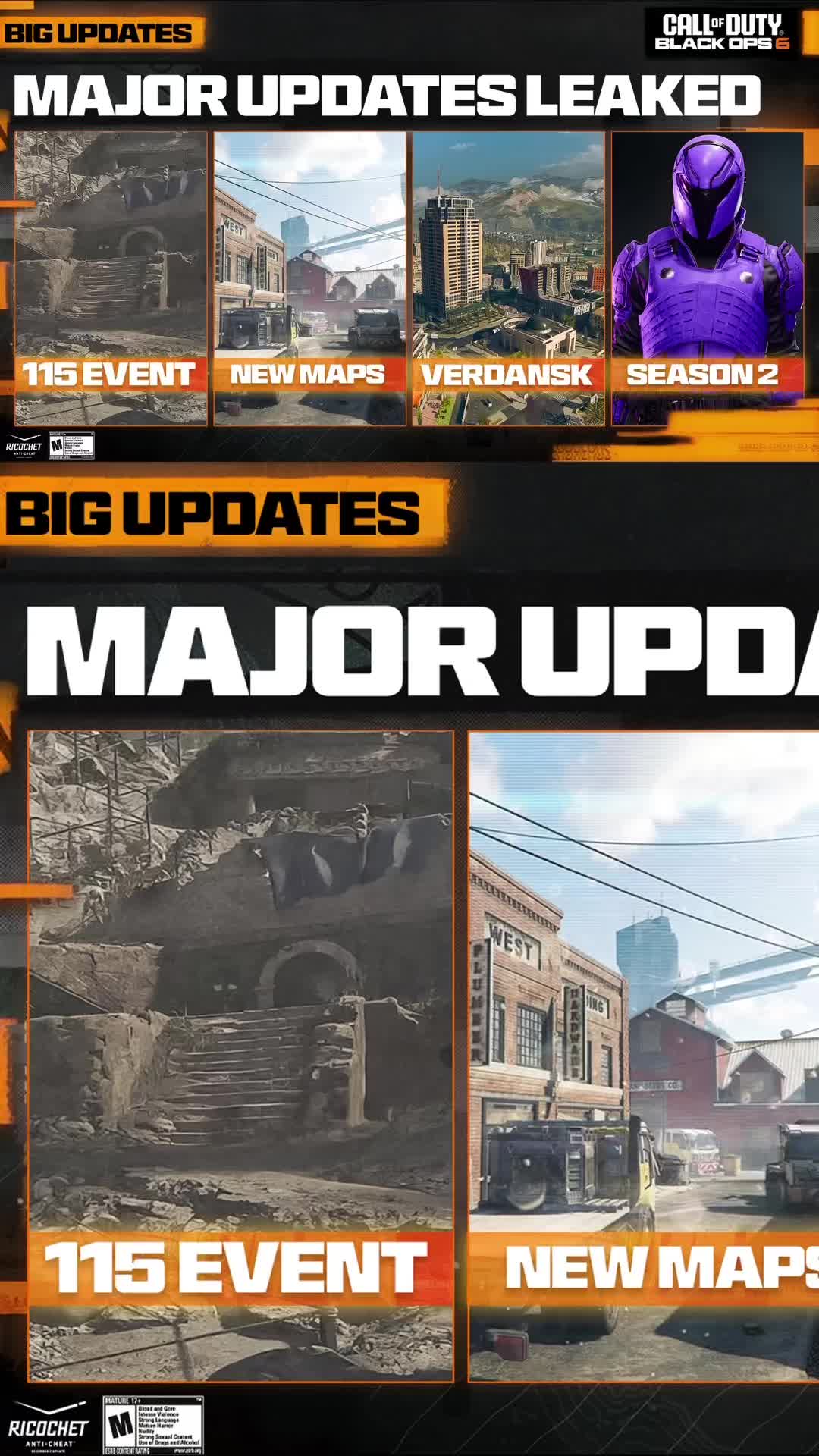 Major Black Ops 6 & Warzone Updates | Tridzo (@tridzoid)