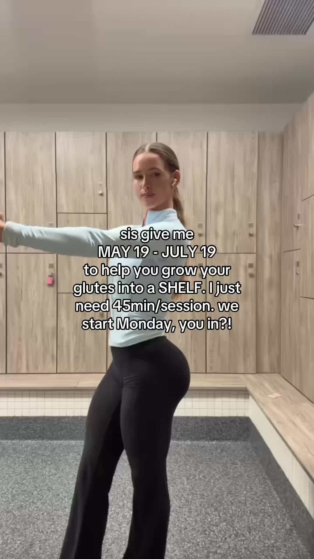 glute workouts 🖇️ in b!0 to join | Shelby Robins (@shelbyrobinss)