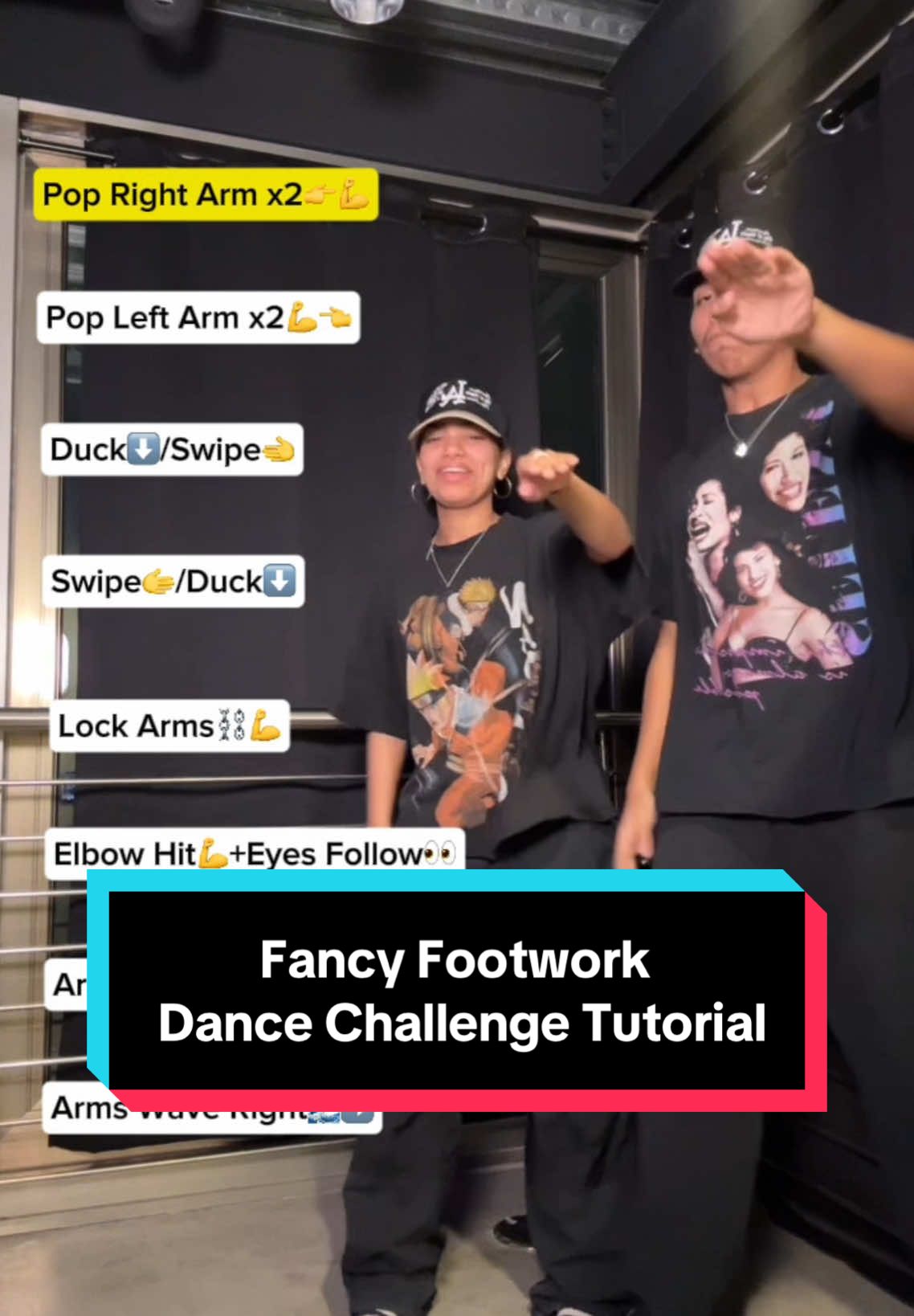 Here’s our Fancy Footwork Dance | Groovetime Dance 🌟 (@itsgroovetime)