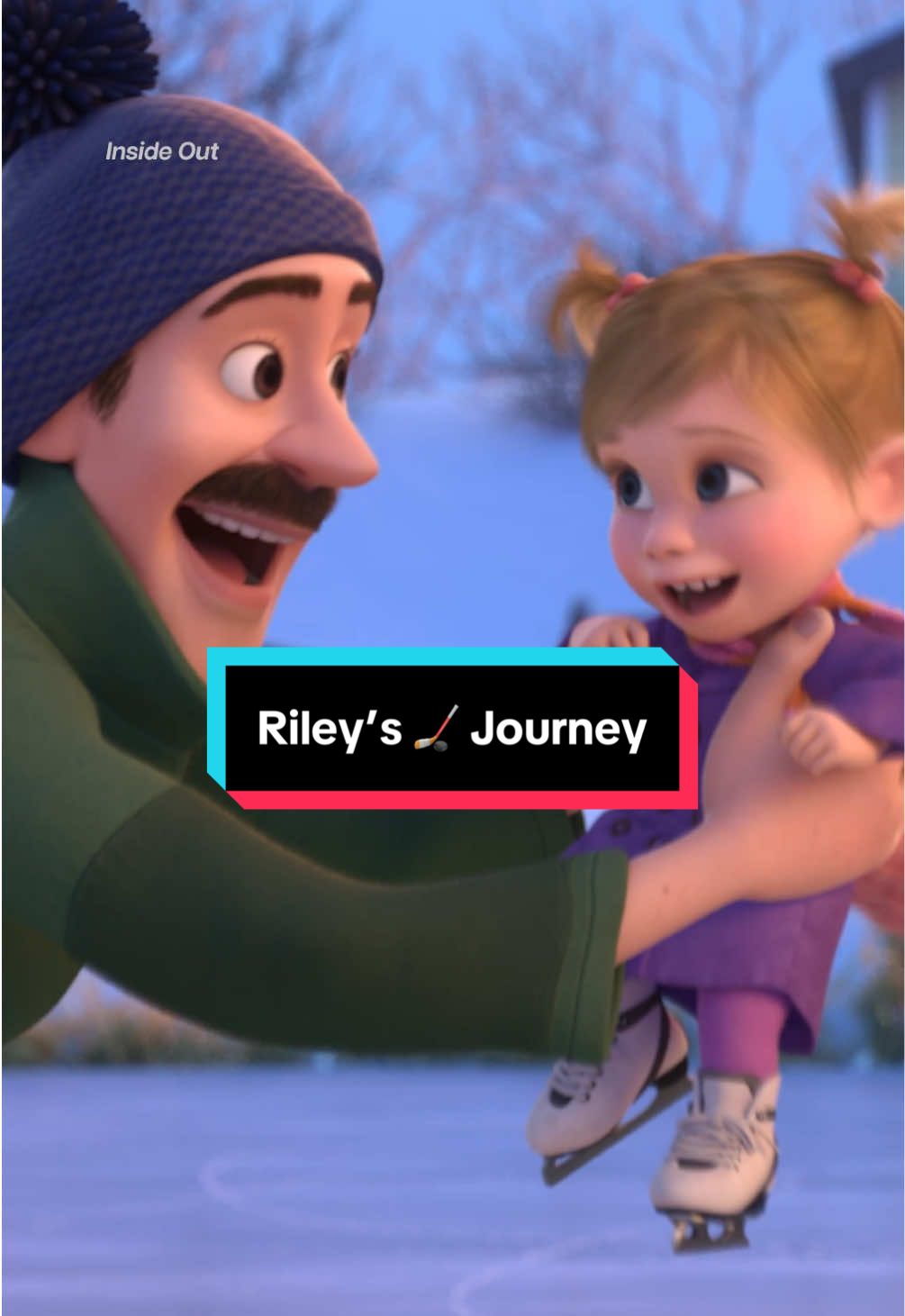 Riley’s goals 🥹 🎥 Stream Inside out | Pixar (@pixar)