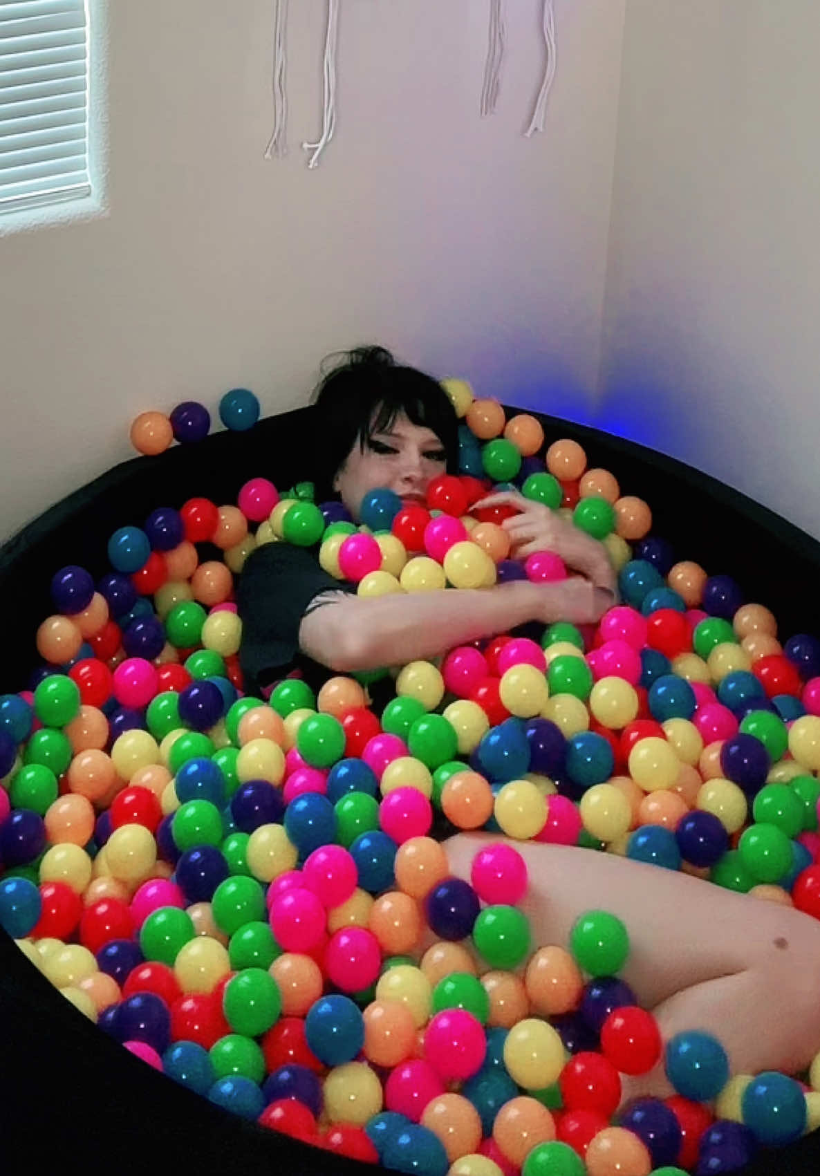 Ball pit journey #ballpit | Baby🖤 (@bellbobagg)