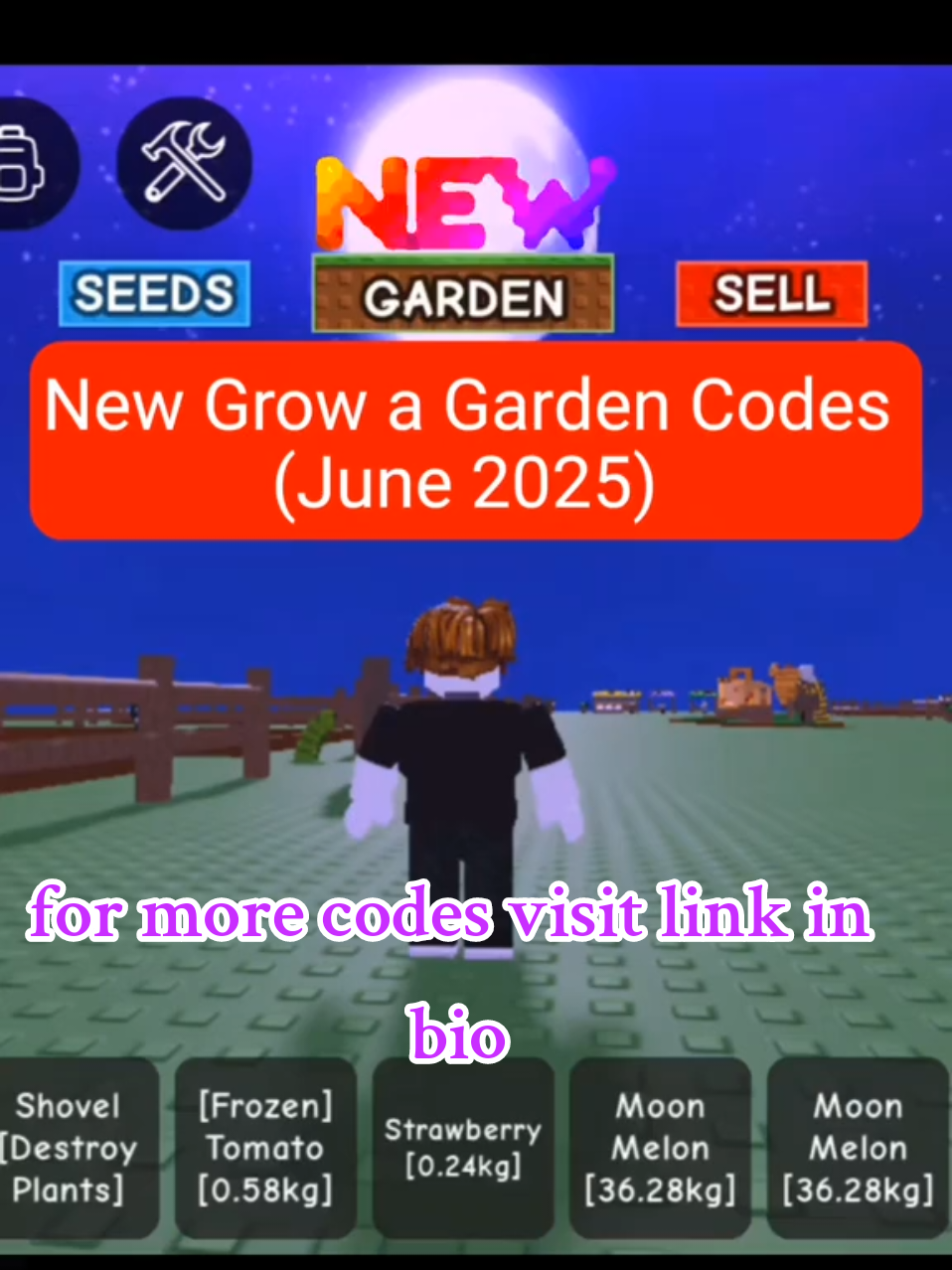 New Grow a Garden Codes | June 2025 - | Grow a Garden Codes ...