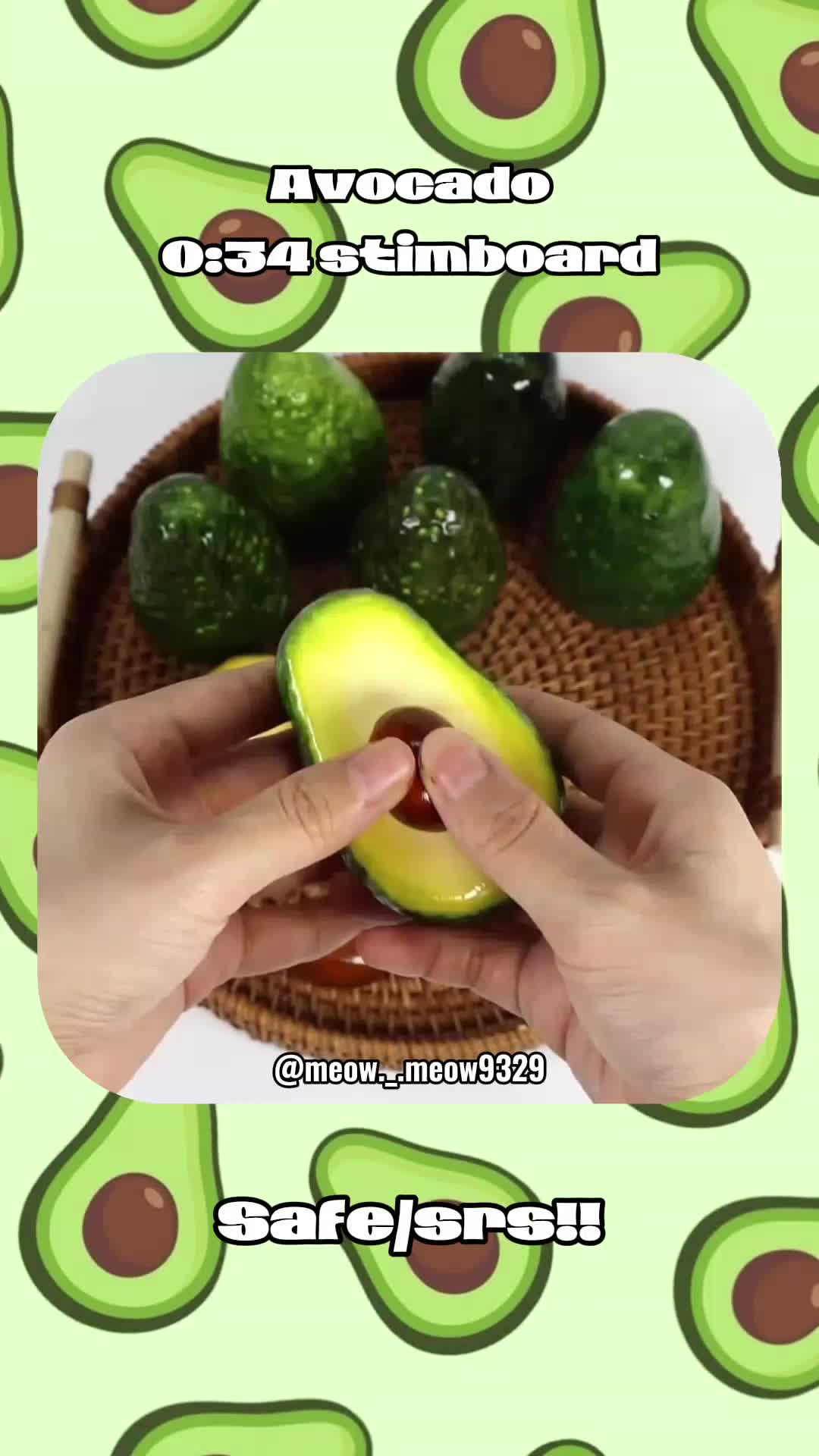creds: Dodomi, PONG PONG ASMR 🥑🥑🥑 | 𝙼𝚊𝚛𝚒★ (@meow._.meow9329)