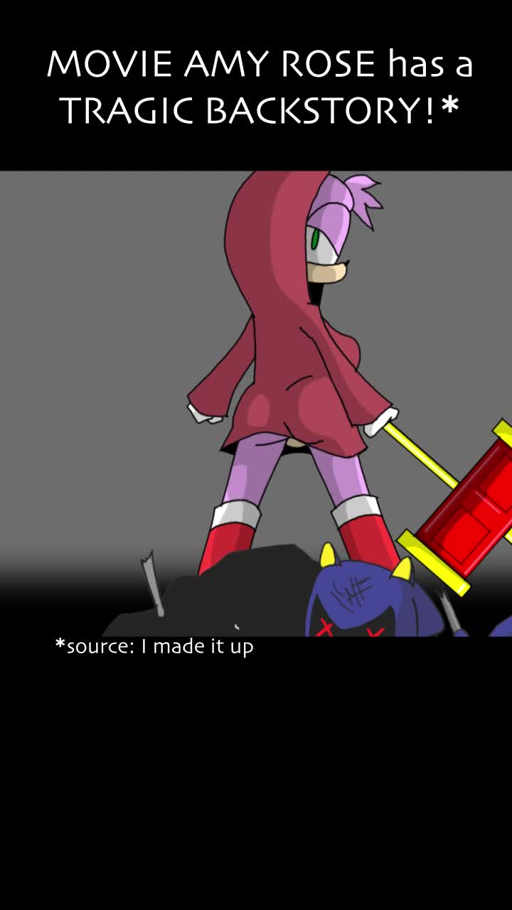 Movie Amy Rose has a tragic backstory!* | dhim (nutsVSguts) on Youtube ...
