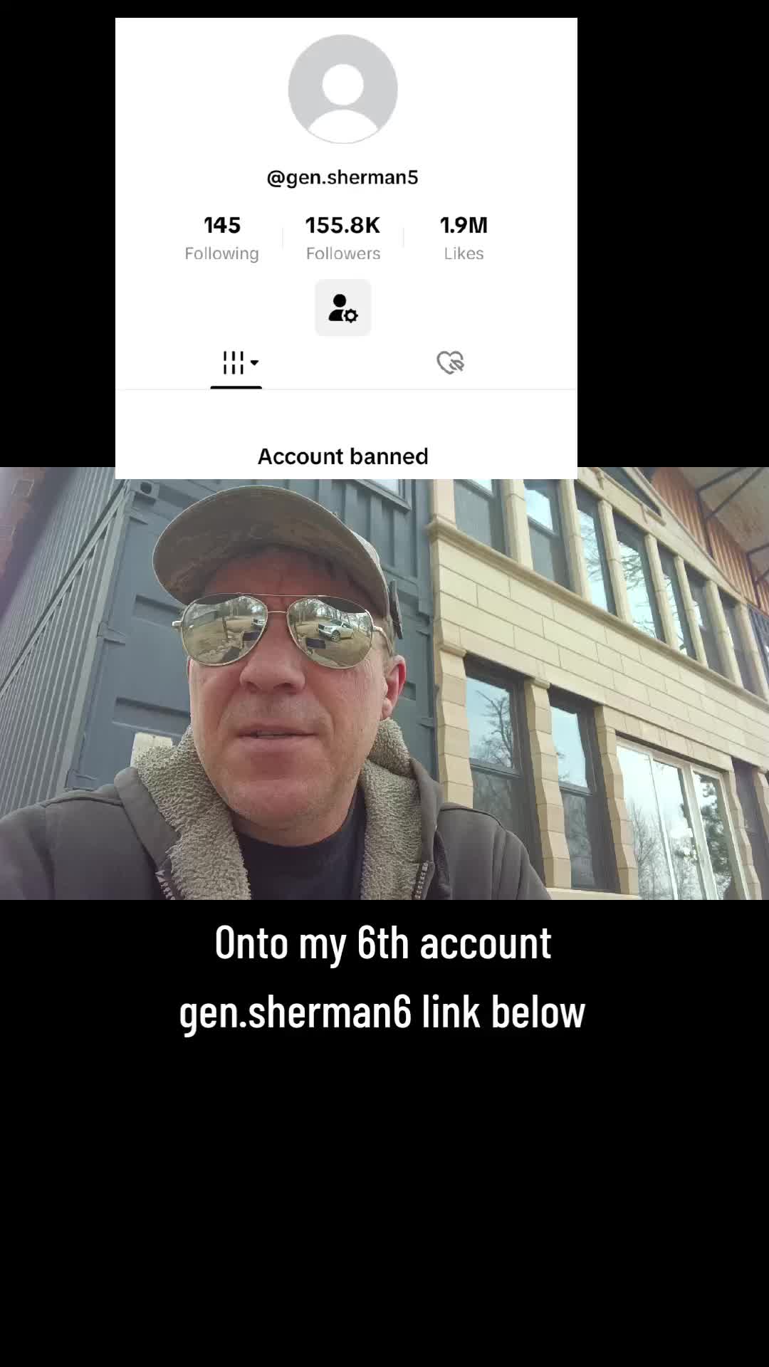 link to my new account | 3Dprintedfordparts (@gen.sherman3)