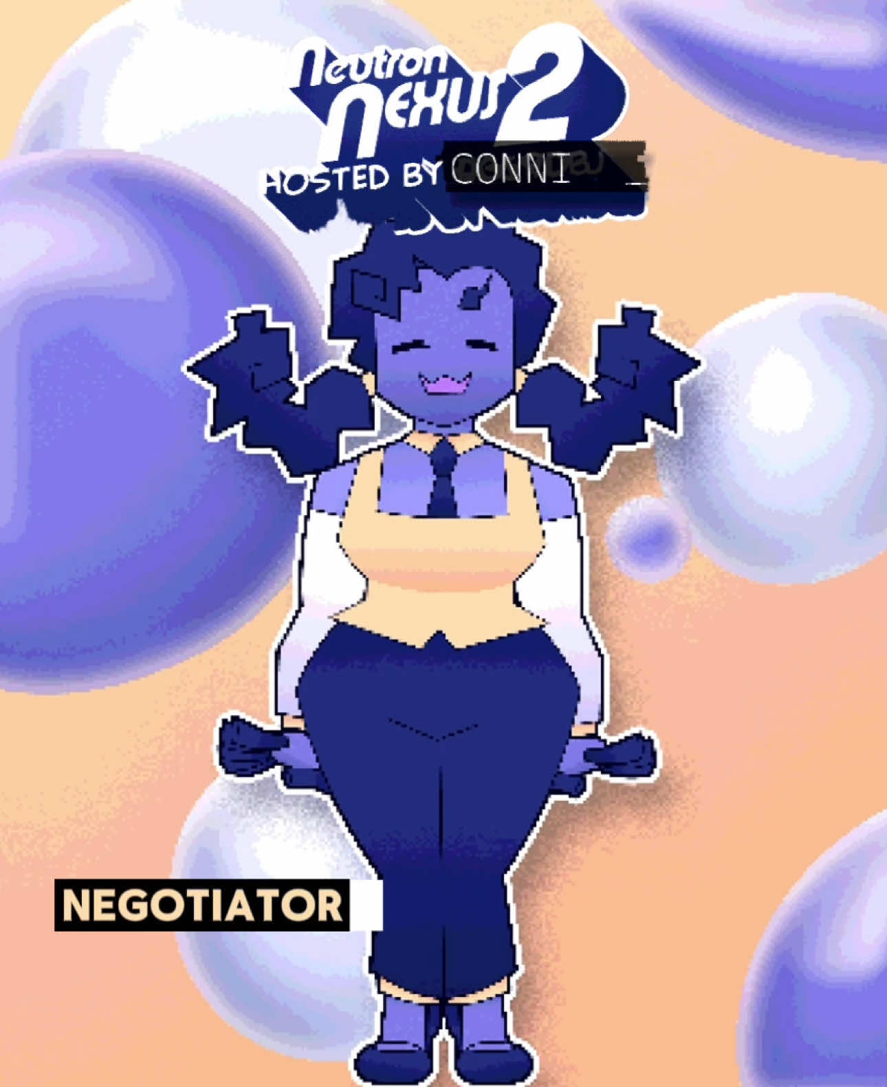 Meet CONNI! The host for this year’s | Jakeneutron (@jaketiktron)
