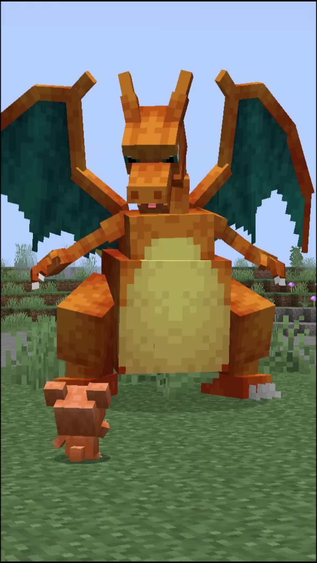 Mega Pokemon in Minecraft Cobblemon | CobbleGalaxy [Cobblemon ...