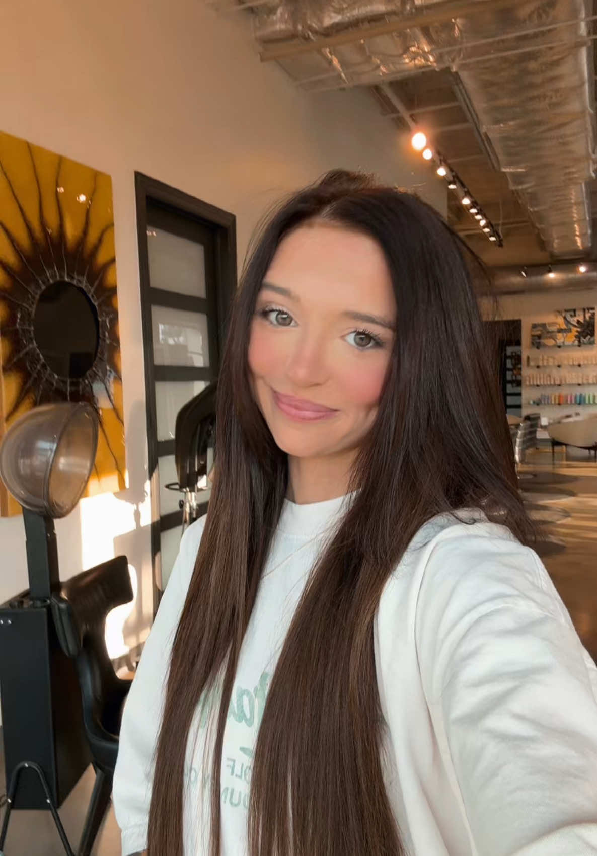 grew this overnight 🤭 @b lahners @East | Meg Reily (@megreilyy)