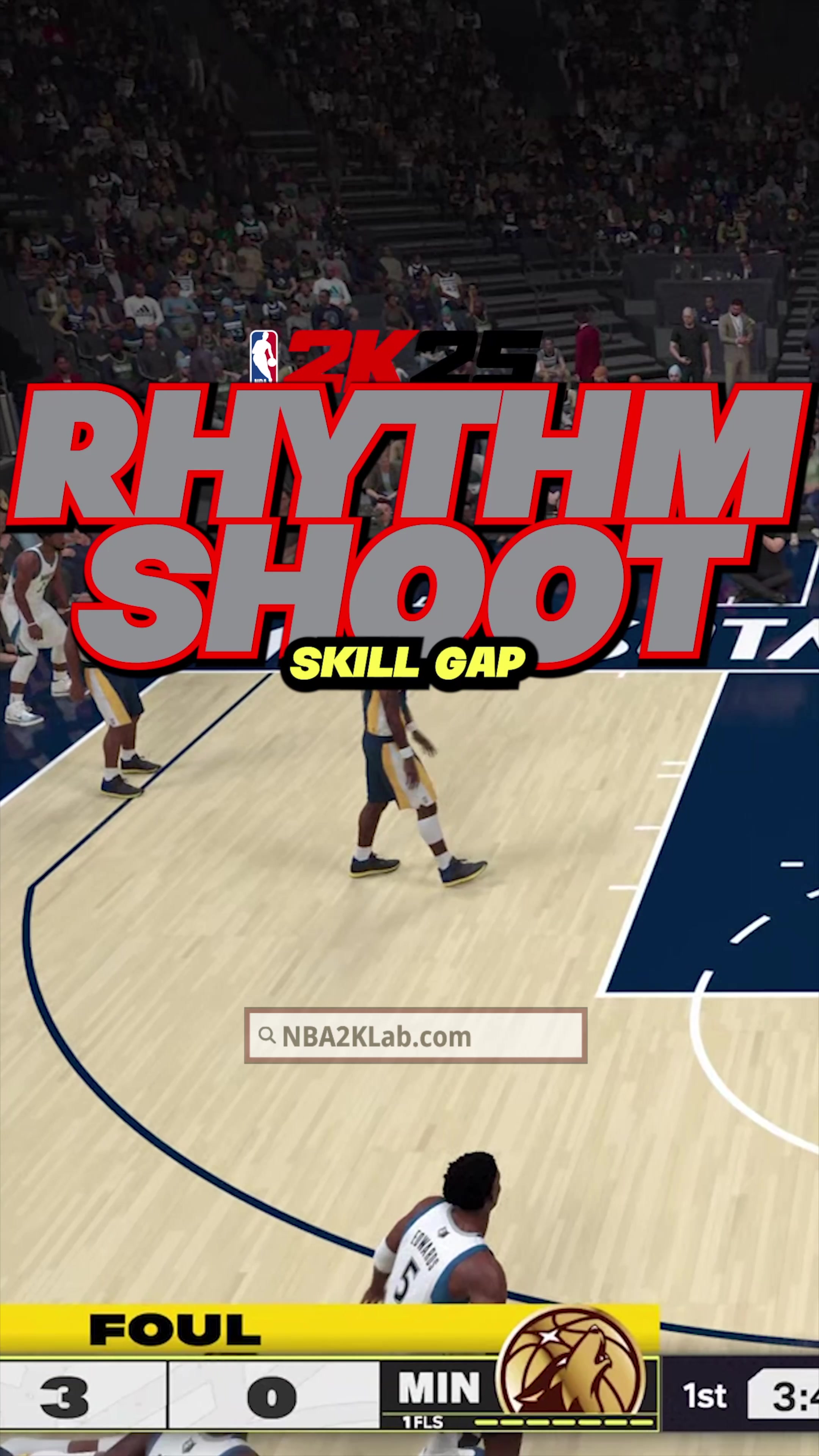 NBA 2K25 Rhythm Shooting Controls Guide | NBA2KLab (@nba2klabyt)