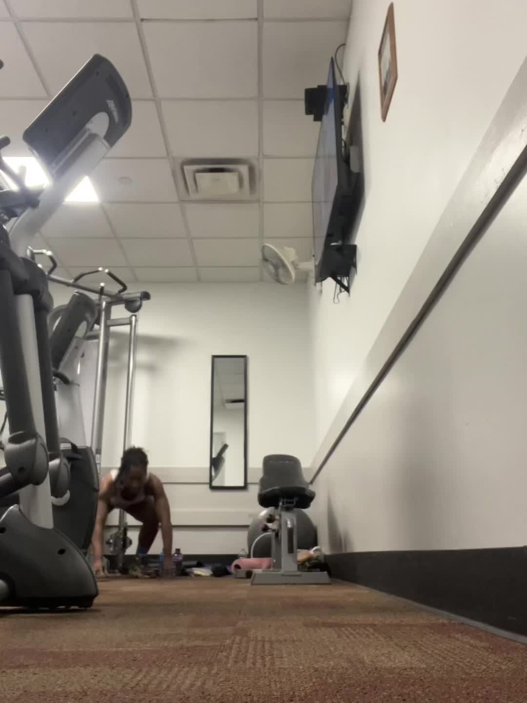 Trucker workout gotta get it in no | Mahoganidrip (@mahoganidrip)