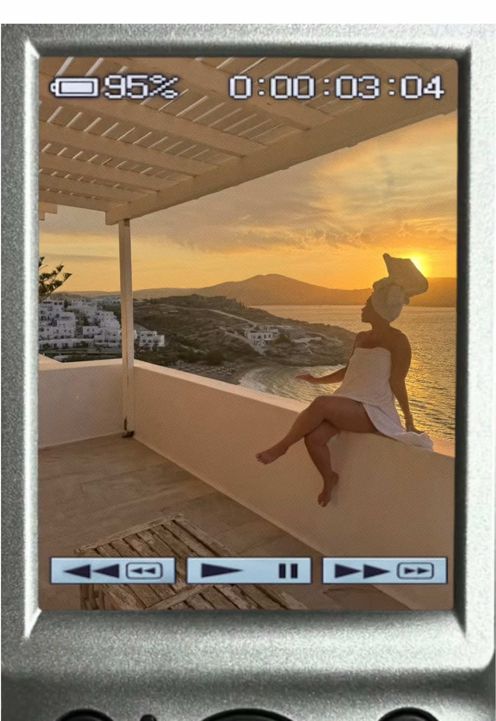 We taking pics like #fyp #greece | Brielle MAC (@briellemac)