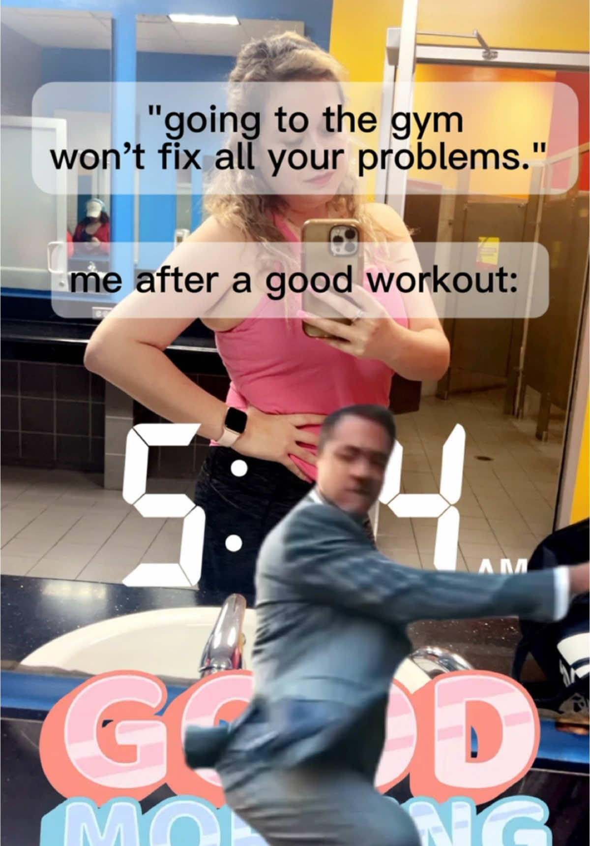 5am workouts are the best💪🏻💪🏻💪🏻 | dianahtown (@dianahtown)