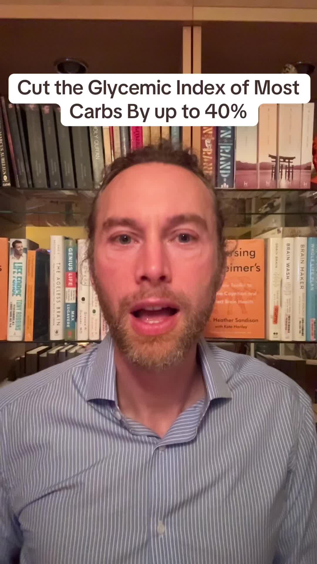 Cut the Glycemic Index of Most Carbs by | Robert Love (@robertwblove)