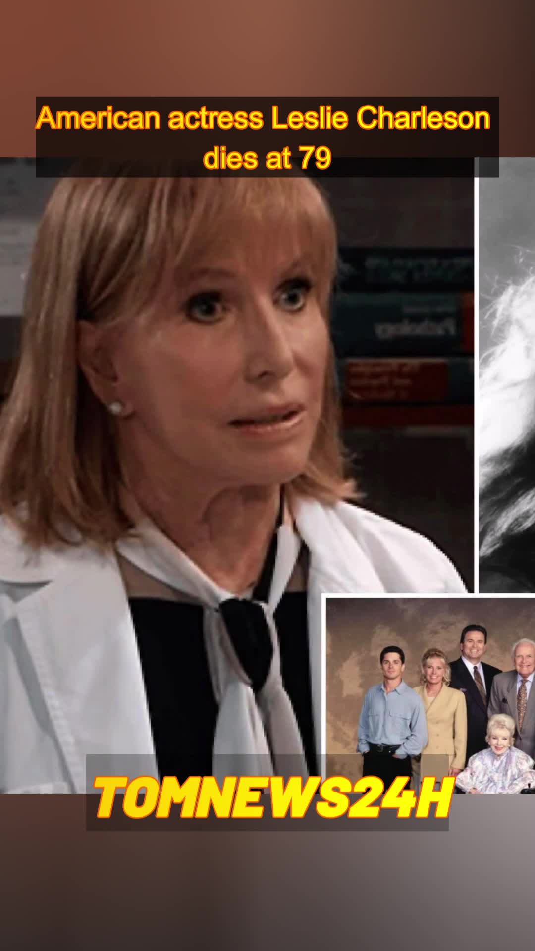 American actress Leslie Charleson dies | tomnews24h (@tomnews24h)