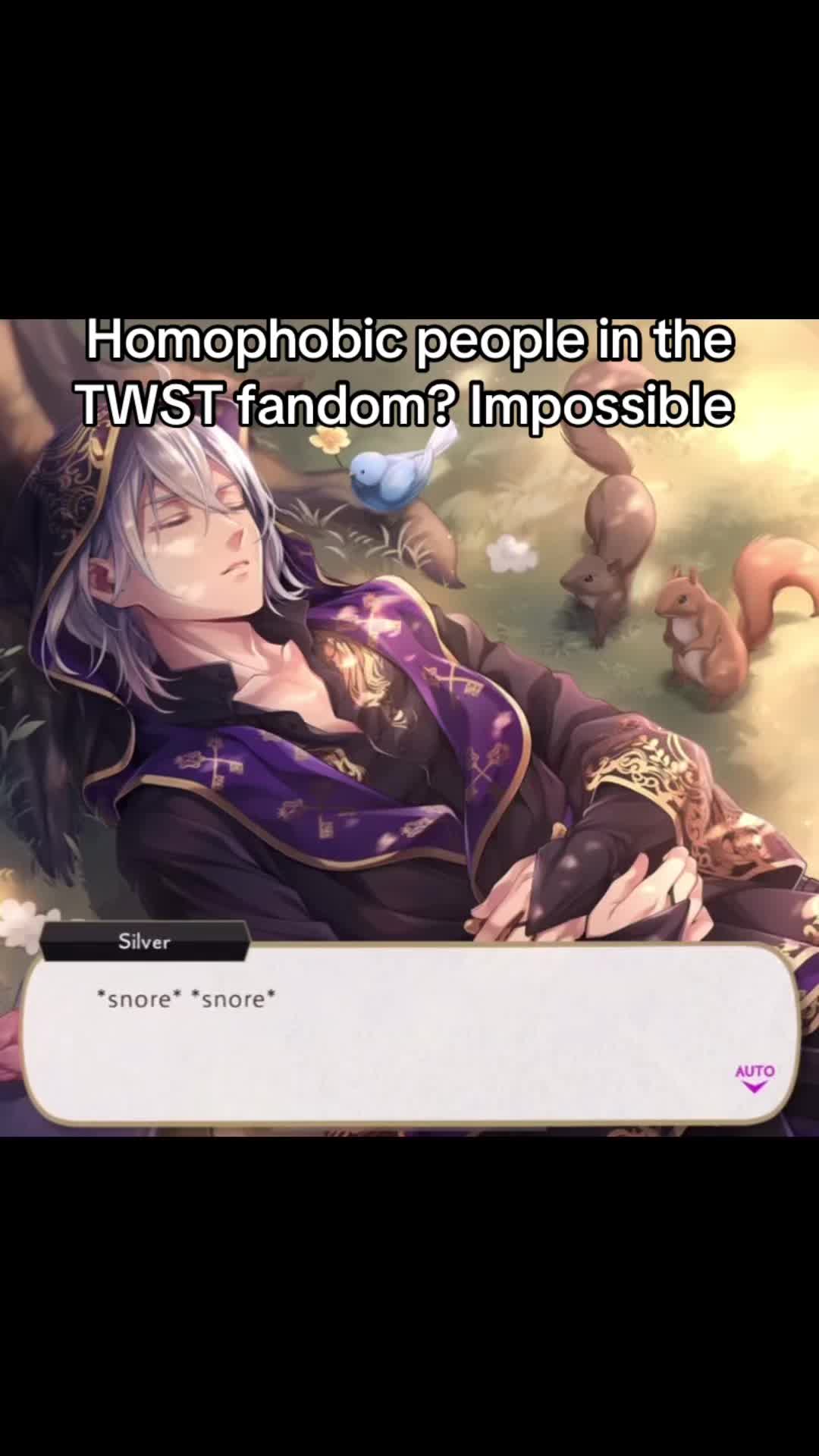 She’s a total poser. Definitely didn’t | Nightpain/Rook’s bbg (@yoogurtbox)