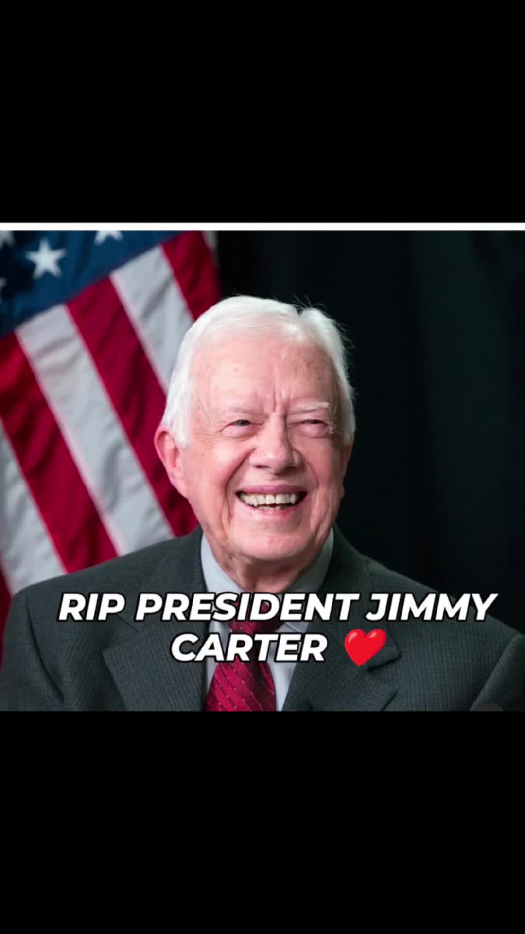Former US President Jimmy Carter has | iam_nawlinz (@iam_nawlinz)