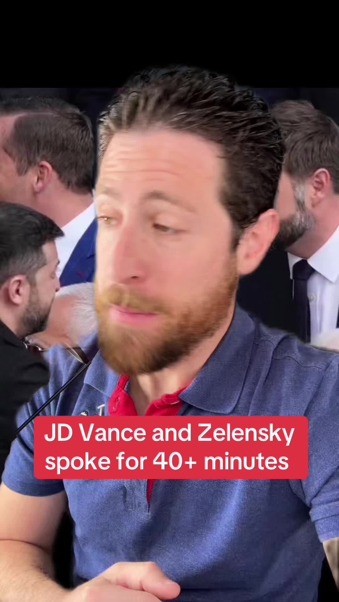 5/18 JD Vance and Zelensky spoke for | Joey Contino (@joeycontino2)