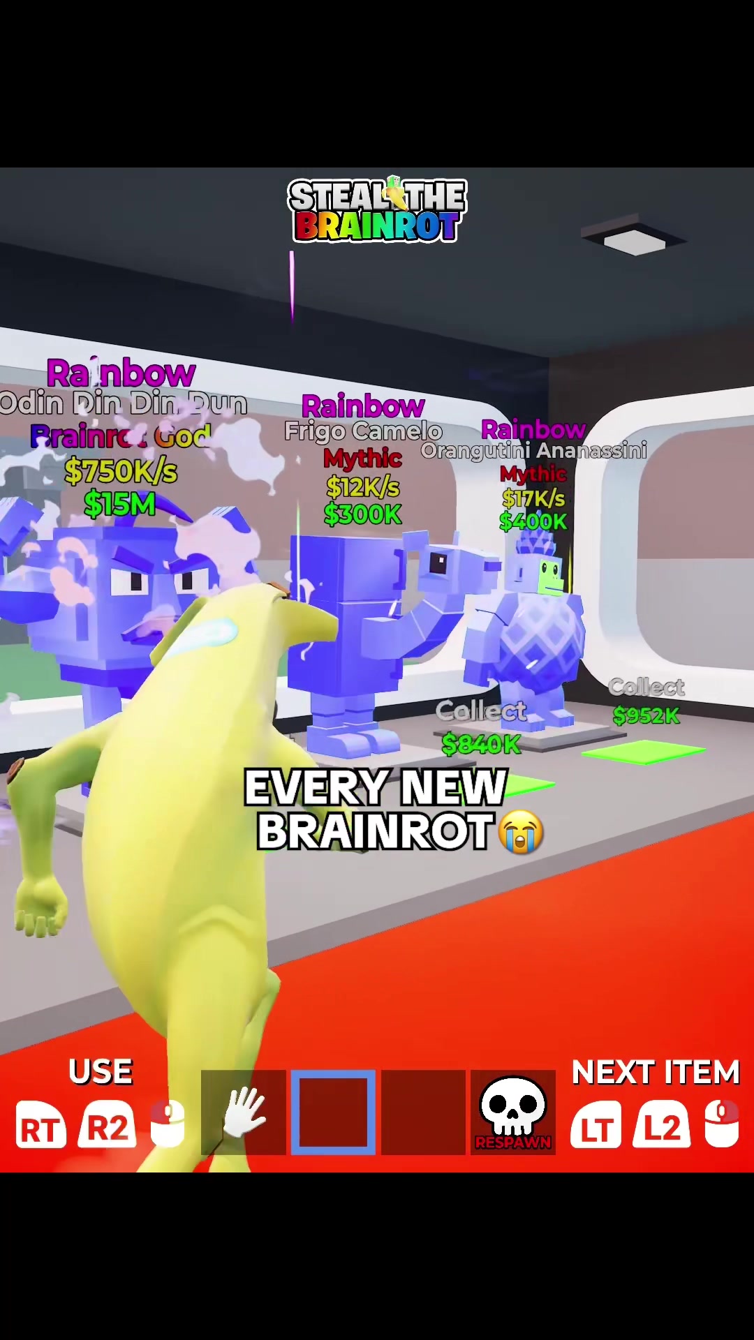 Steal The Brainrot 👽 (@stealthebrainrot.fn) - Urlebird