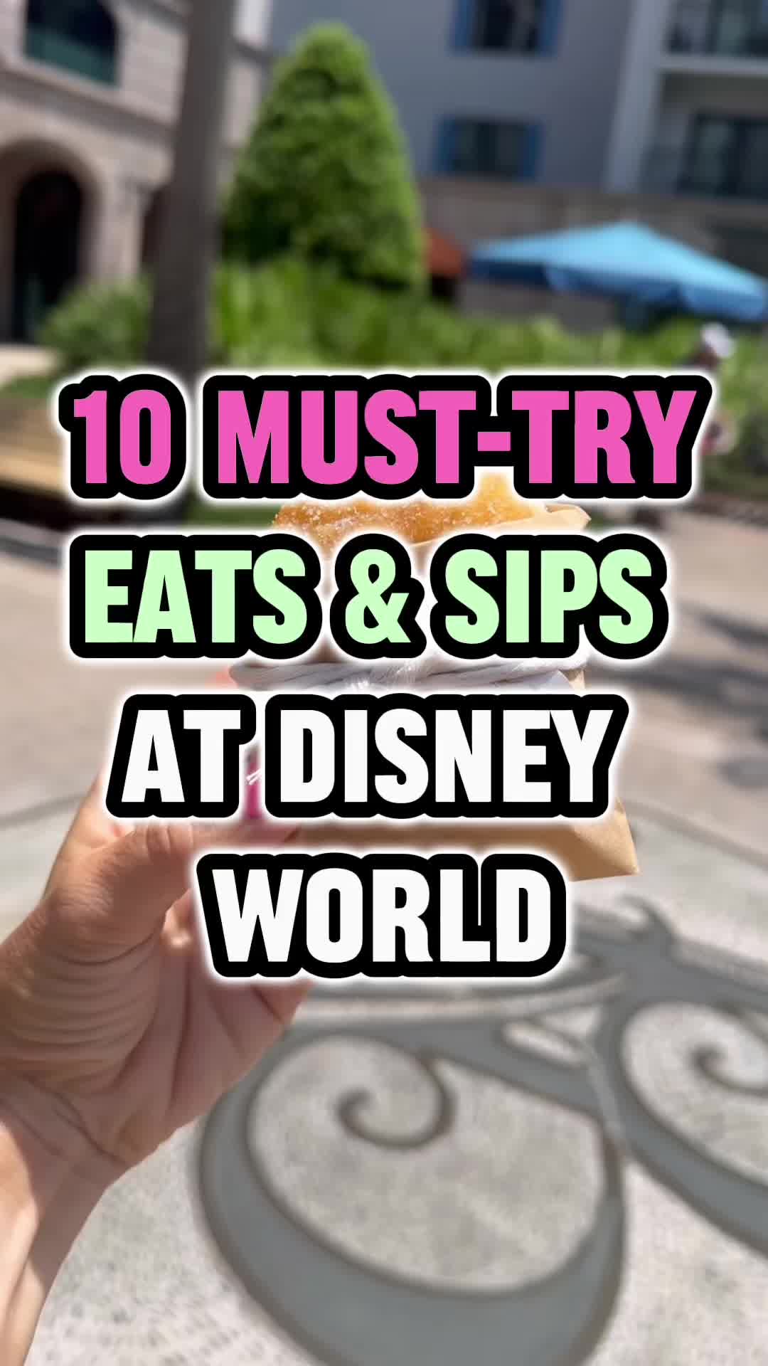 10 Must Try Eats & Sips at Disney | Disney For Foodies (@disneyforfoodies)