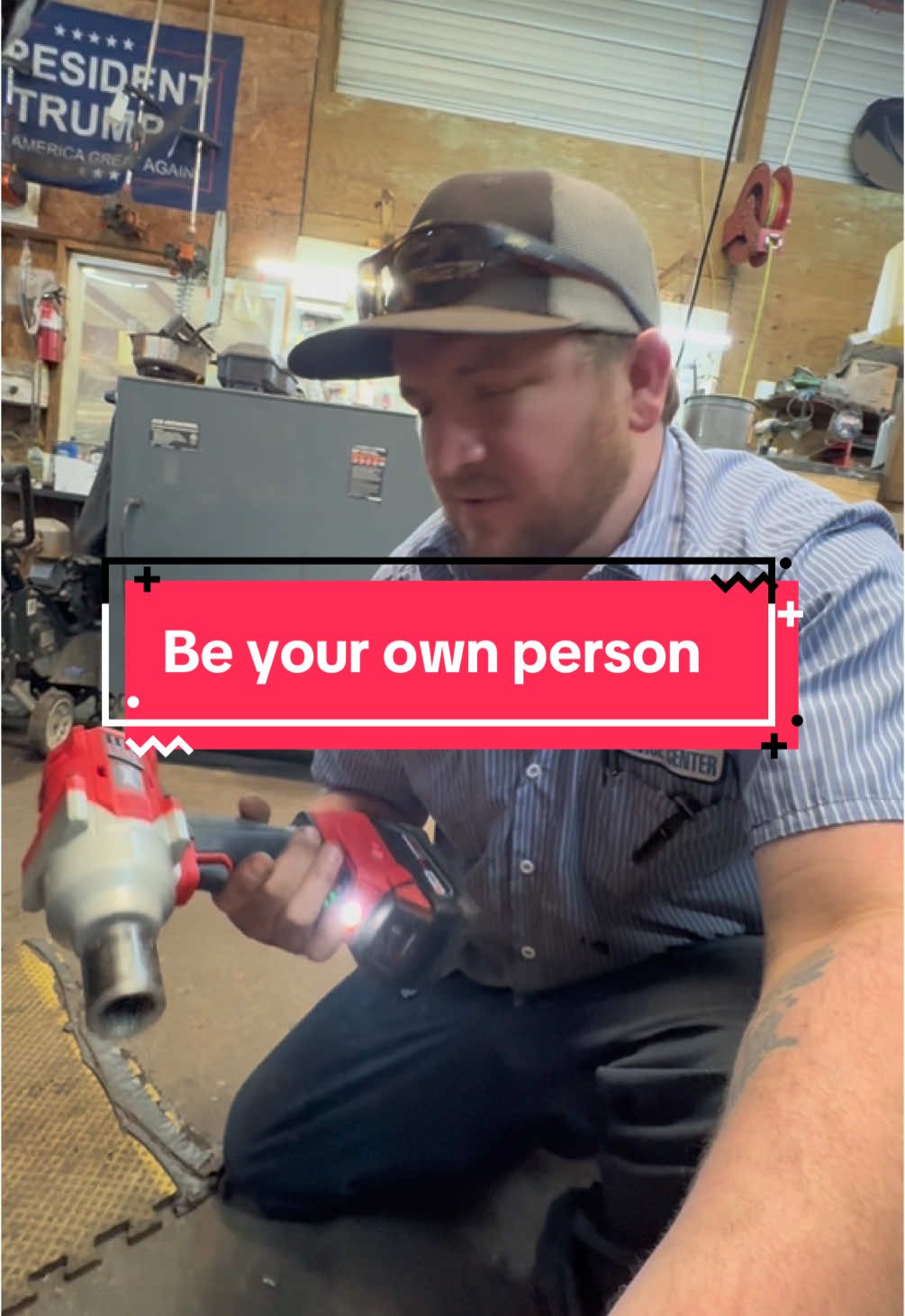 Be a leader not a follower #mechanic | Michael the small engine guy ...