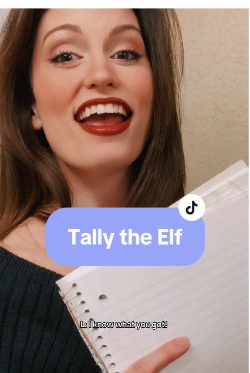 Tally the Elf is my absolute favorite | lady_davidson (@lady_davidson)