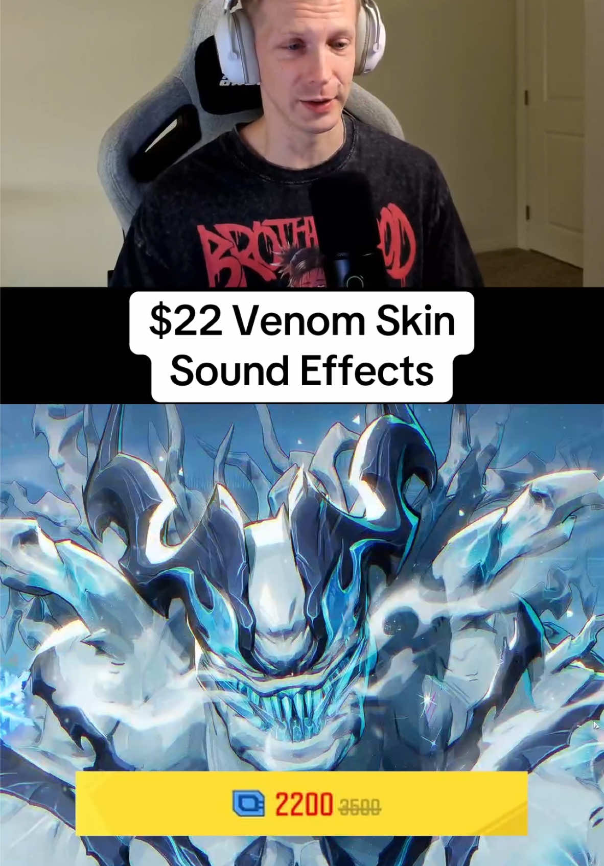 NEW Marvel Rivals Venom Snow Symbiote | themilesmeyer (@themilesmeyer)