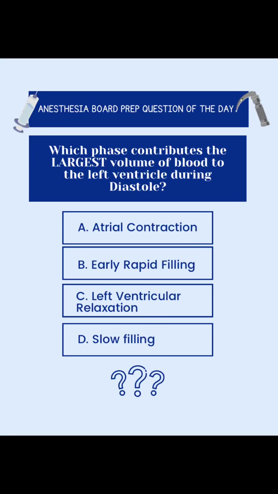 PART 1 | Anesthesia Board Prep Question | anesthesianat (@anesthesianat)