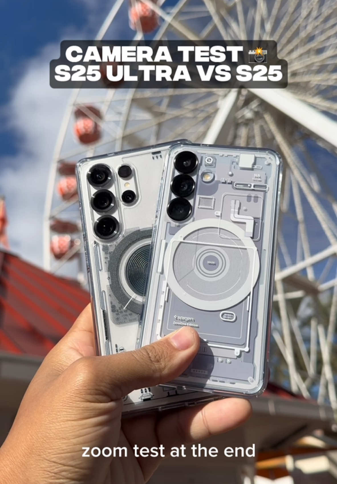 Samsung S25 Ultra vs S25 camera | Spigen (@spigenworld)